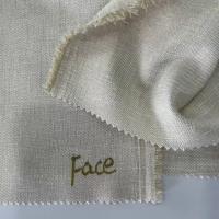 China Soft Cotton Like Jacquard Textured Fabric For Clothing Weft Stretch Slub Twill Fabric for sale