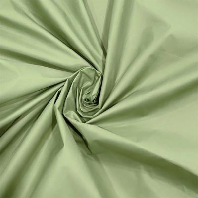 China ultra soft Plain Nylon Fabric 20D*20D 37GSM For Making Down Jackets for sale