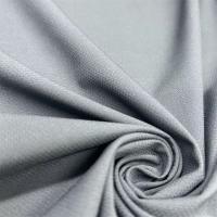 China Great Wall Grid Four Way Stretch Fabric 144GSM 86% Polyester 14% Spandex Fabric for sale