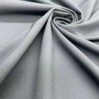 China Great Wall Grid Four Way Stretch Fabric 144GSM 86% Polyester 14% Spandex Fabric for sale