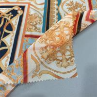 China Shiny 30D Printed Chiffon Fabric 30D*30D For Creating Lightweight Garments for sale