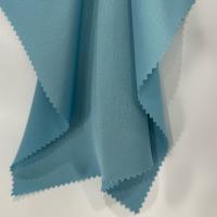 China Imitation Nubby Bubble Satin Chiffon Fabric 50D*20D+26D+75D 105GSM 100% Polyester for sale