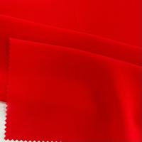 China Plain Stripe Lightweight Chiffon Fabric 100D 100% Polyester 100D*100D Customized for sale