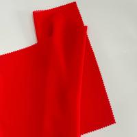 China Plain Stripe Lightweight Chiffon Fabric 100D 100% Polyester 100D*100D Customized for sale