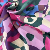 China quick drying Graphic Print Fabric 100D+40D*100D+40D 134GSM For Unrestricted Movement for sale