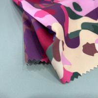 China quick drying Graphic Print Fabric 100D+40D*100D+40D 134GSM For Unrestricted Movement for sale