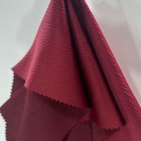 China Lightweight Matte 6:6 Bubble Crepe Chiffon Fabric 50D*75D+75D 100% Polyester for sale