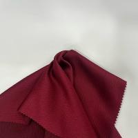 China Lightweight Matte 6:6 Bubble Crepe Chiffon Fabric 50D*75D+75D 100% Polyester for sale