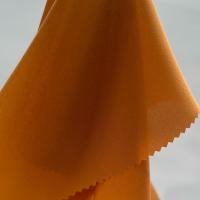 China Lustrous Lightweight Chiffon Fabric 50D*75D 69GSM 100% Polyester Challis Fabric for sale