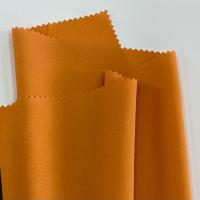 China Lustrous Lightweight Chiffon Fabric 50D*75D 69GSM 100% Polyester Challis Fabric for sale
