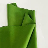 China Polyester Elastic Satin Chiffon Fabric 50D*50D+20D 92GSM For Dresses And Gowns for sale