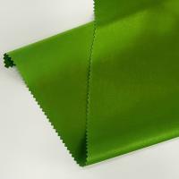 China Polyester Elastic Satin Chiffon Fabric 50D*50D+20D 92GSM For Dresses And Gowns for sale