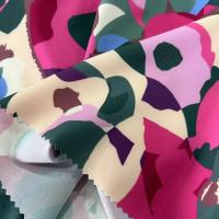 China Plain Graphic Print Fabric 4 Way Stretch Novelty Print Fabric 100D+40D*100D+40D for sale