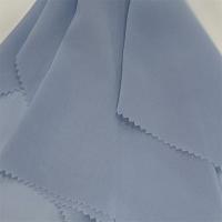 China 97GSM Lightweight Chiffon Fabric 50D+50D*50D+50D Composite Silk Chiffon Fabric for sale