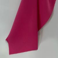 China Single Sided Imitation Linen Fabric 30D+30D+75D*75D Spring Summer 100% Polyester for sale