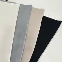 China Composite Satin Lightweight Chiffon Fabric 135GSM Charlie Fabric For Lady Dresses for sale