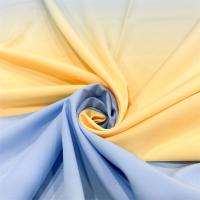 China 50D Printed 4 Way Stretch Fabric 90GSM Recycled 90% Polyester 10% Spandex for sale