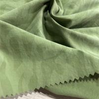 China 100% Nylon Graphic Print Fabric Wrinkled Brushed Taslon Printing 70D*160D 105GSM for sale
