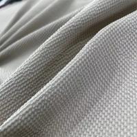 China Low Stretch Plain Bubble Check Fabric Laminated Lightweight Denim Fabric Seersucker for sale