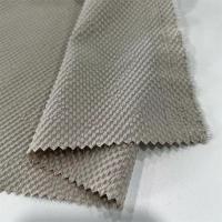 China Low Stretch Plain Bubble Check Fabric Laminated Lightweight Denim Fabric Seersucker for sale