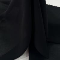 China 75D Lightweight Chiffon Fabric 99GSM 100% Polyester Satin Fabric Challis Fabric for sale