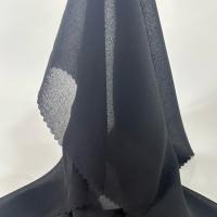 China 75D Lightweight Chiffon Fabric 99GSM 100% Polyester Satin Fabric Challis Fabric for sale