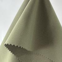 China Double Chain Interlock Polyester Fabric Four Way Stretch For Jacket / Suit / Sportswear for sale