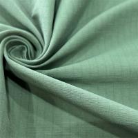 China Matte Checkered Warp Stretch Taffeta Fabric 70D+40D*160D+160D/2 For Outerwear for sale