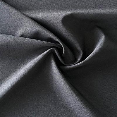 China Twisted Toothpick Stripe Recycled Polyester Spandex Fabric 75D+40D*75D+40D 125GSM for sale