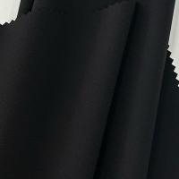 China Twisted Toothpick Stripe Recycled Polyester Spandex Fabric 75D+40D*75D+40D 125GSM for sale