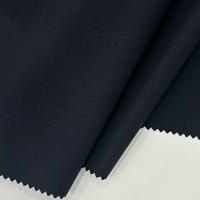 China 214GSM Recycled Polyester Spandex Fabric Low Elasticity Composite 4 Way Stretch Silk Fabric for sale