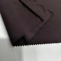 China Recycled Warp Knitted Polyester Fabric Elastane Plain Weave 170D*170D+40D For Garment for sale