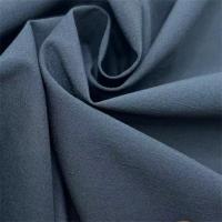 China 92% Polyester 8% Spandex Checkered Fabric Denim Fabric Seersucker Laminated Fabric for sale