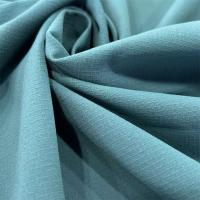 China 100% Polyester Matte Super Stretch Fabric Resembling Cotton Plaid 40S*40S+40S 177GSM for sale