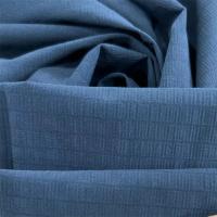 China 40D+20D*70D+40D+70D 100GSM Recycled Nylon Spandex Fabric 70D Foamed Grid Water Repellent for sale