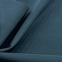 China Anti Static Cationic Polyester Fabric Interlock Four Way Stretch Diagonal Stripe Fabric for sale