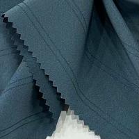 China Anti Static Cationic Polyester Fabric Interlock Four Way Stretch Diagonal Stripe Fabric for sale