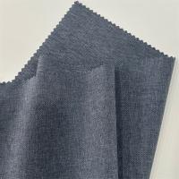 China Recycled Cationic Polyester Fabric 150GSM DTY Warp Knit Diamond Grid All Way Stretch Fabric for sale