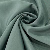 China 98% Polyester 2% Spandex Cationic Polyester Fabric 137GSM Dyed Bamboo Slub Weft Elastic Twill for sale