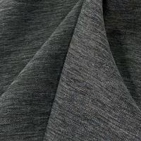 China 180GSM Cationic Polyester Fabric Recycled Interlock Four Way Stretch Herringbone Twill for sale