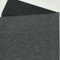 China 180GSM Cationic Polyester Fabric Recycled Interlock Four Way Stretch Herringbone Twill for sale
