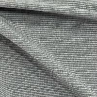 China Horizontal Stripe Double Weft Cationic Polyester Fabric Four Way Stretch 2/1 Twill for sale
