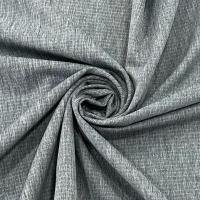 China Horizontal Stripe Double Weft Cationic Polyester Fabric Four Way Stretch 2/1 Twill for sale