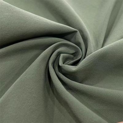 China Recycled Nylon Plain Weave Fabric Abrasion Resistance 70D+40D*70D+40D 146GSM for sale