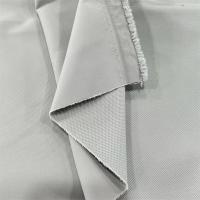 China Matte T800 Sustainable Recycled PET Fabric High Stretch Low Luster Vertical Stripe Fabric for sale