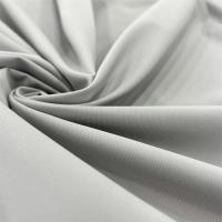 China Matte T800 Sustainable Recycled PET Fabric High Stretch Low Luster Vertical Stripe Fabric for sale