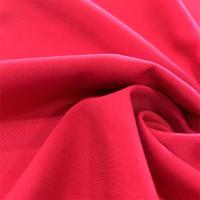China 130GSM Soft Feel Recycled PET Fabric 100D 20D 4 way Stretch Plain Polyester Spandex Fabric for sale