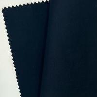 China 150D Dual Core Semi Gloss Sustainable Recycled Fabric Polyester Warp Stretch Fabric 186GSM for sale