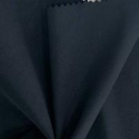 China 150D Dual Core Semi Gloss Sustainable Recycled Fabric Polyester Warp Stretch Fabric 186GSM for sale