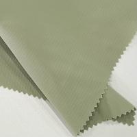 China 100% Recycled Polyester Fabric Eco Friendly 75D Blackout Grid T800 Fabric 97GSM for sale